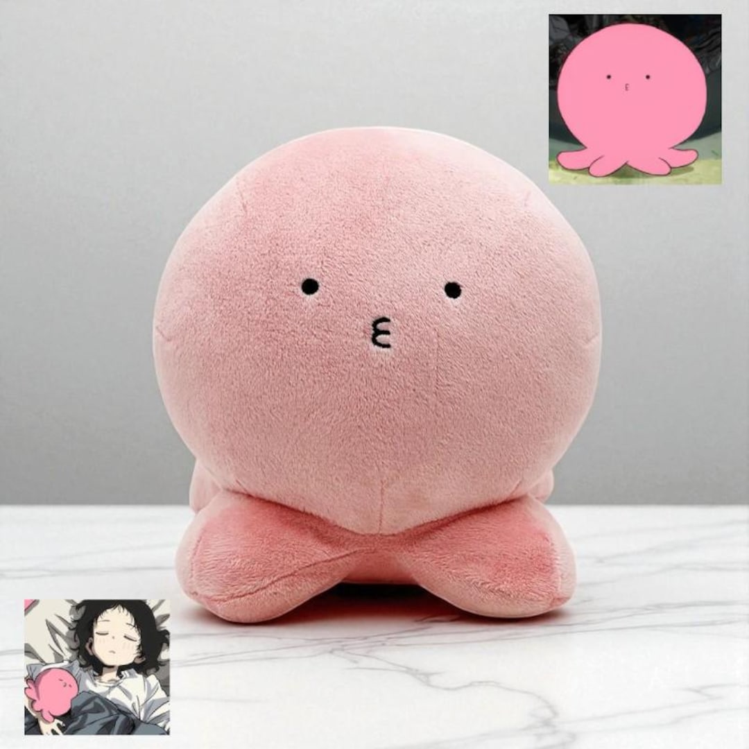 Takopi Plush – Cute Octopus From Takopi’s Original Sin Manga – Soft ...