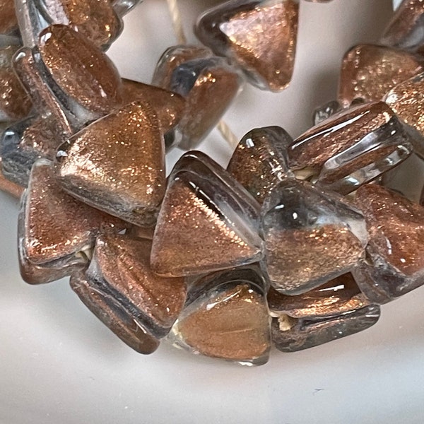 Triangular Beads - Etsy