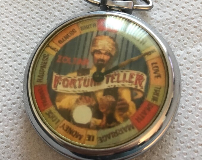 Vintage ZOLTAR Fortune Teller Wind up Gadget Paranormal Wiccan - Etsy UK