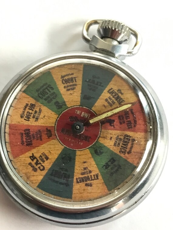 Wheel of Fortune Watch Vintage Sharp - Gem