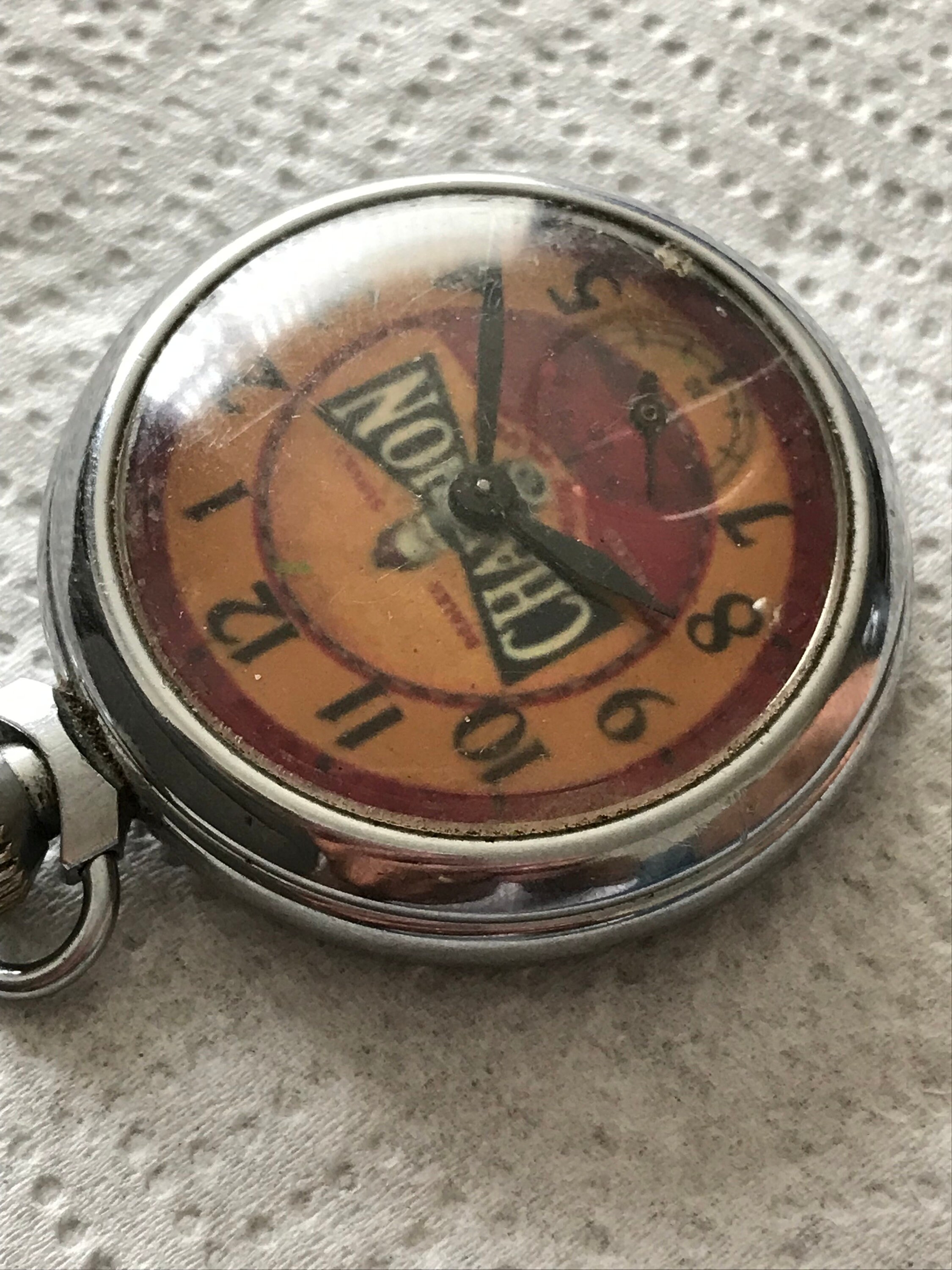 Vintage Champion Spark Plugs Advertising Pocket Watch - Etsy Vintage Champion Spark Plugs Advertising Pocket Watch - Etsy
