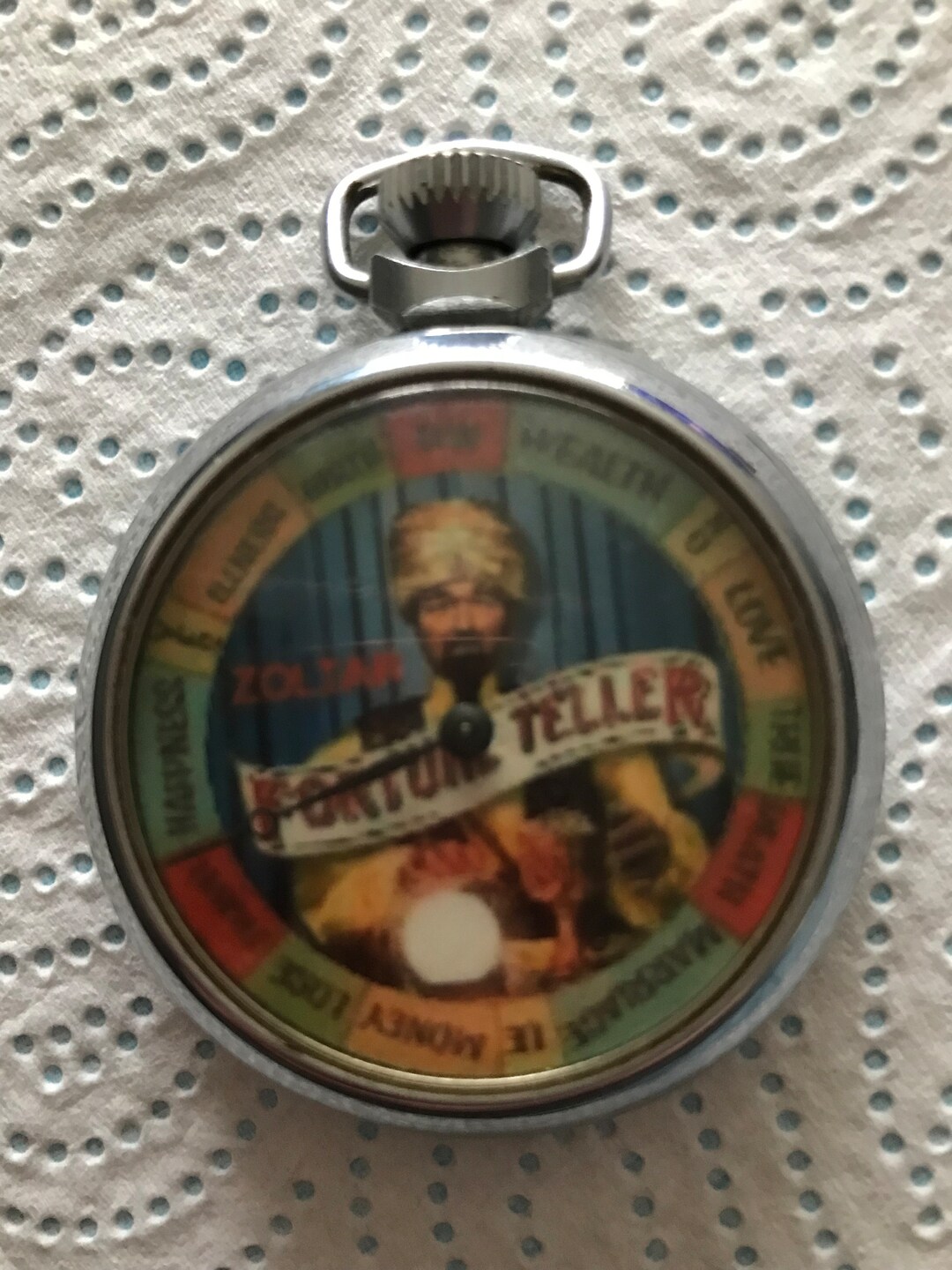 Vintage ZOLTAR Fortune Teller Wind up Gadget Paranormal Wiccan - Etsy