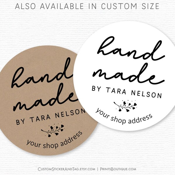 Handmade Packaging - Etsy