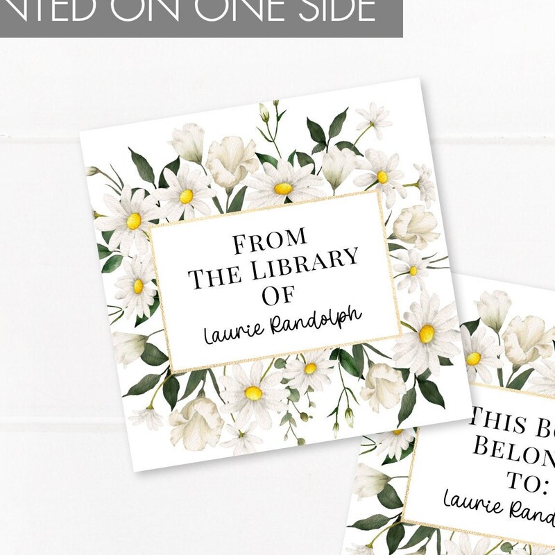 Custom Bookplates - Etsy