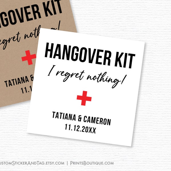 Destination Wedding Recovery Kit - Etsy