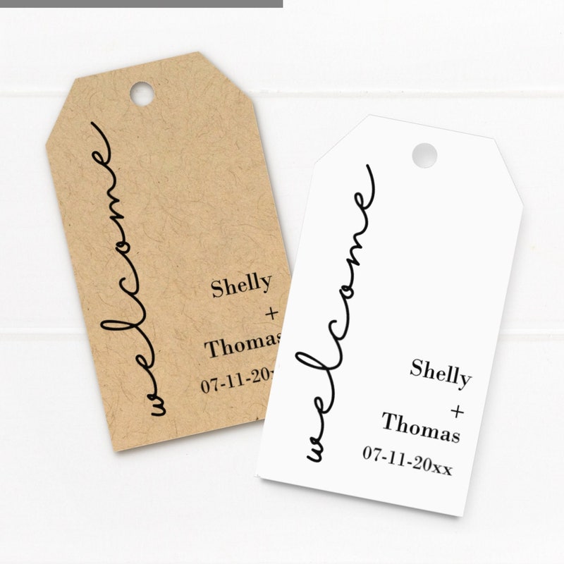 Wedding Tags - Etsy