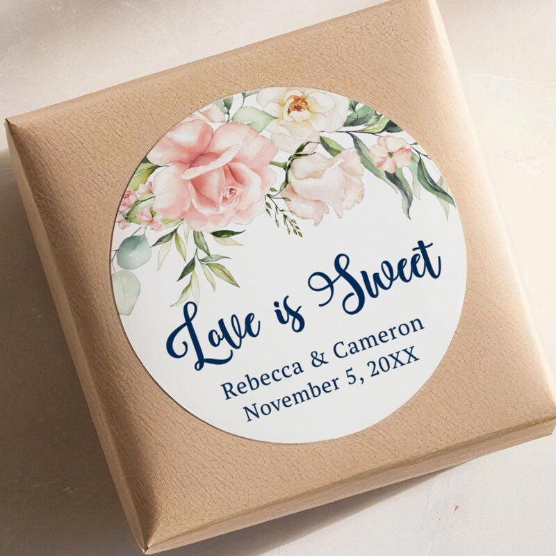 Wedding Stickers - Etsy