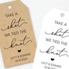Custom Flag Tags With Your Words or Logo, 2.75 X .75 Personalized Tag ...