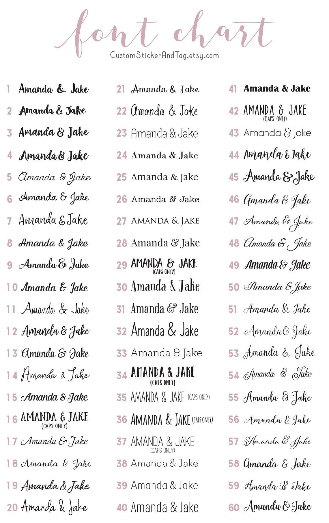 Custom Tags With Your Words or Logo Personalized Wedding - Etsy