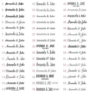 Custom 3" X 2" Rectangle Stickers With Your Words or Logo, Personalized ...