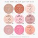 The Perfect Mix, Personalized Wedding Stickers, Custom Round Labels in ...
