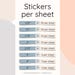 The Perfect Mix, Personalized Wedding Stickers, Custom Round Labels in ...