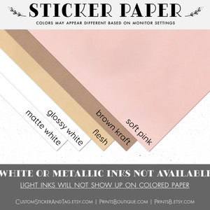 Custom Stickers Round 1.5 Inch in Size Stickers for Favors - Etsy