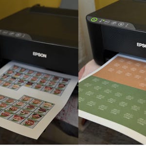 Christmas Guess Who Printable Kids Game Preschool Activity Digital ...