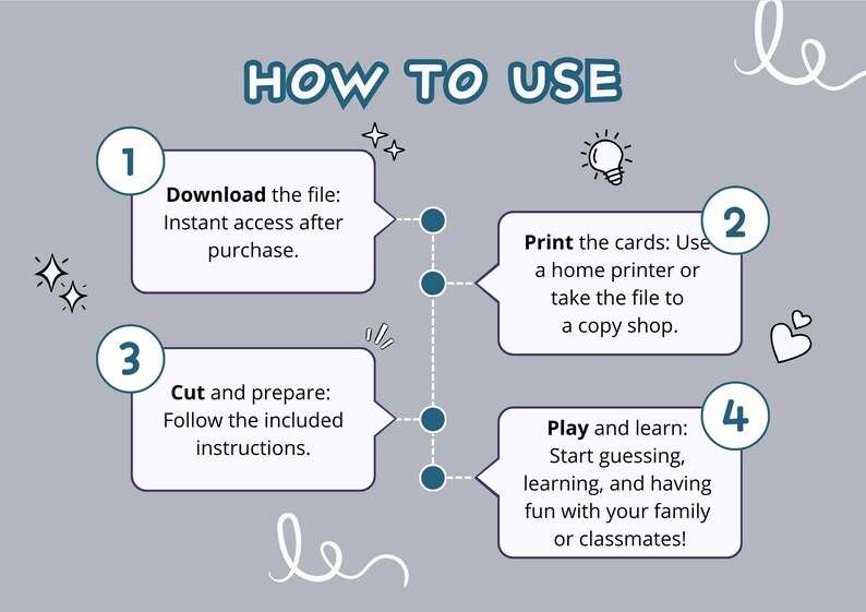 Christmas Guess Who Printable Kids Game | Holiday Game for Children ...