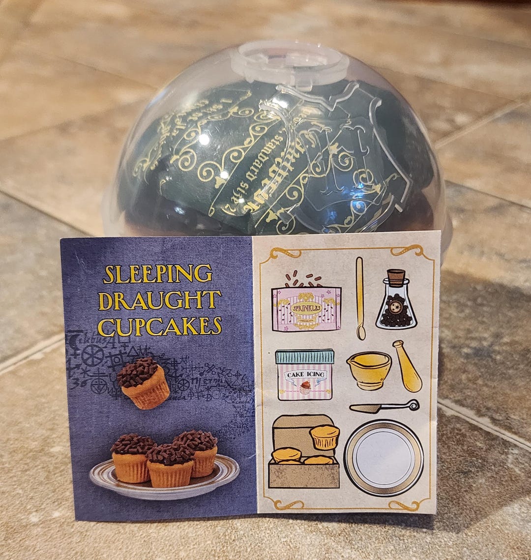 Harry Potter Miniverse Rare Sleeping Draught Cupcakes - Etsy