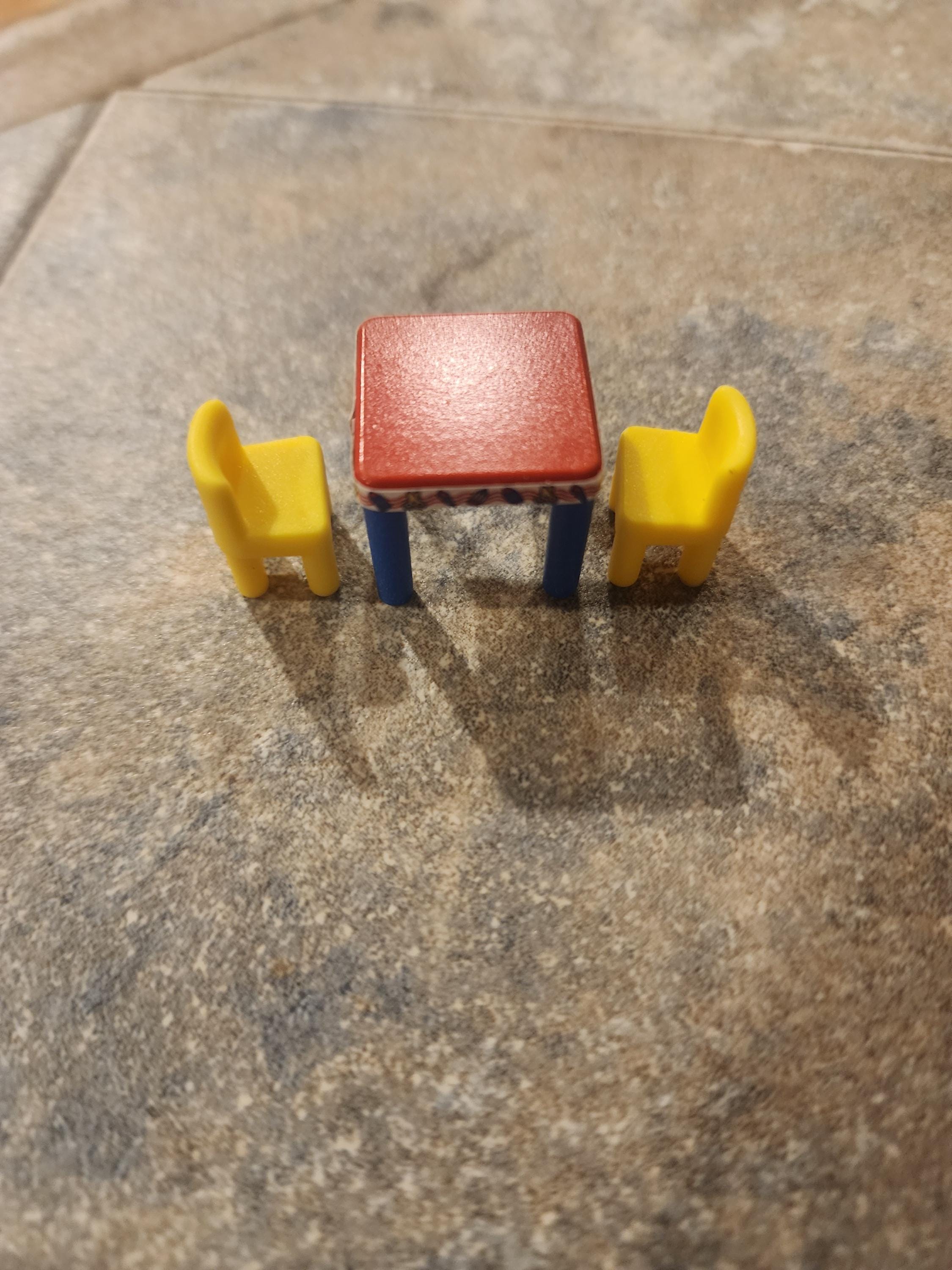 MGA Miniverse Little Tikes Table and Chairs Set - Etsy