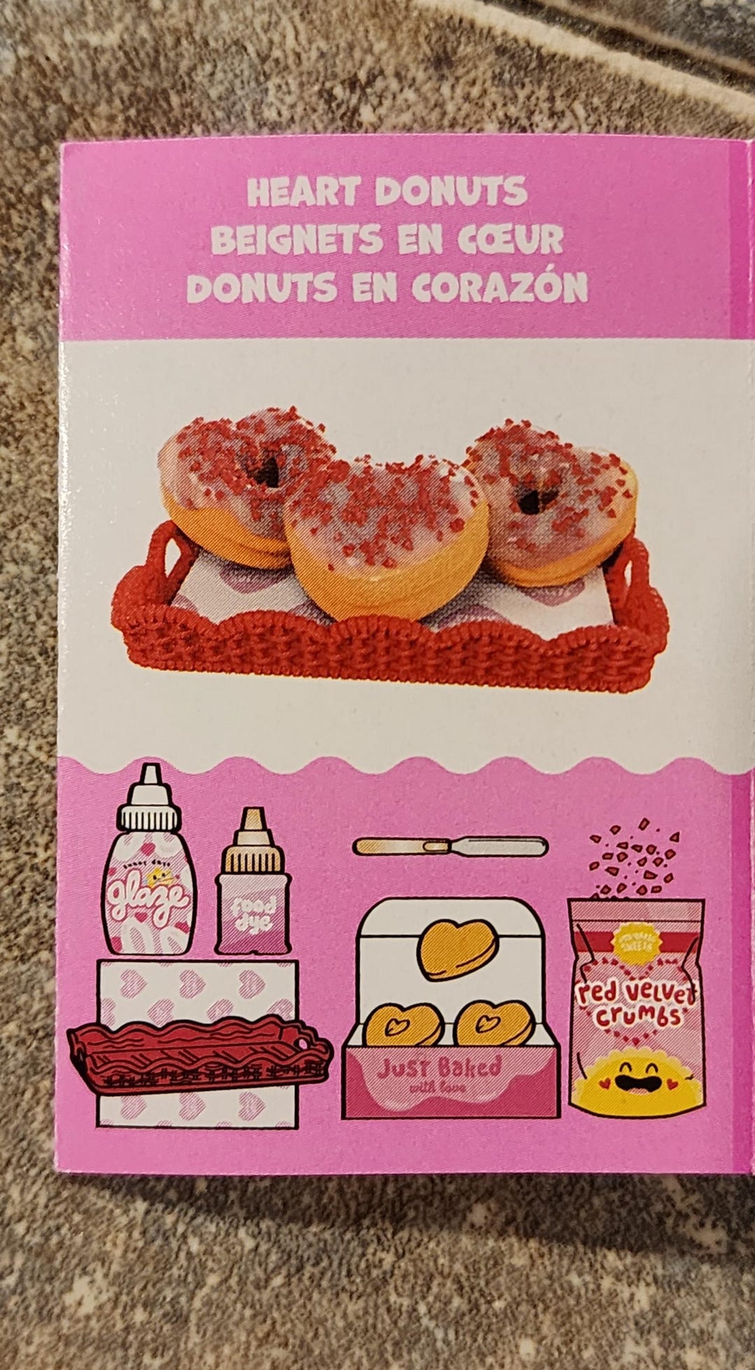 MGA Make It Mini Miniverse Valentine 2025 Heart Donuts - Etsy