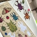 Bug Collector Sticker Sheet | Planner Stickers | Bug / Beetle Themed ...