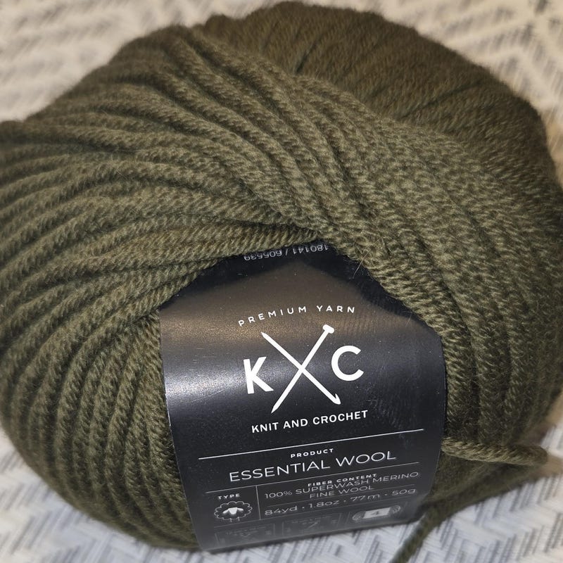 Worsted Tweed Green - Etsy