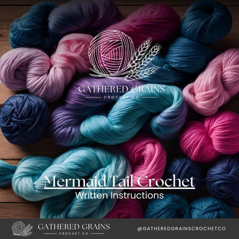 Magical Mermaid Tail Snuggle Sack Crochet Pattern PDF – Beginner ...