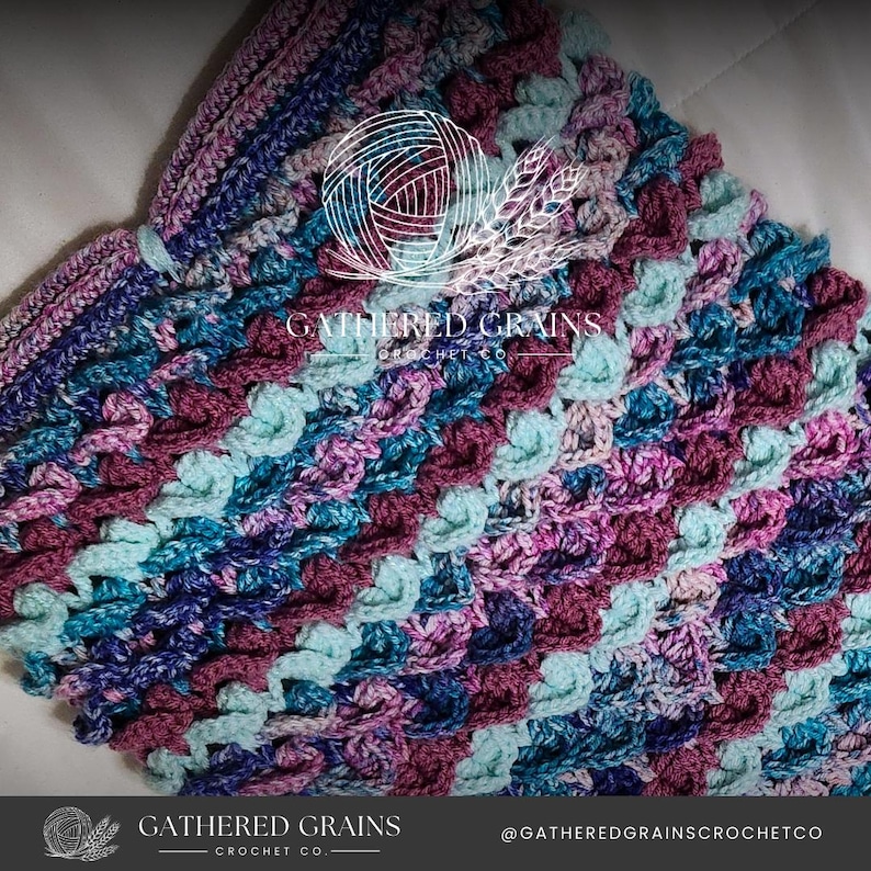 Magical Mermaid Tail Snuggle Sack Crochet Pattern PDF – Beginner ...