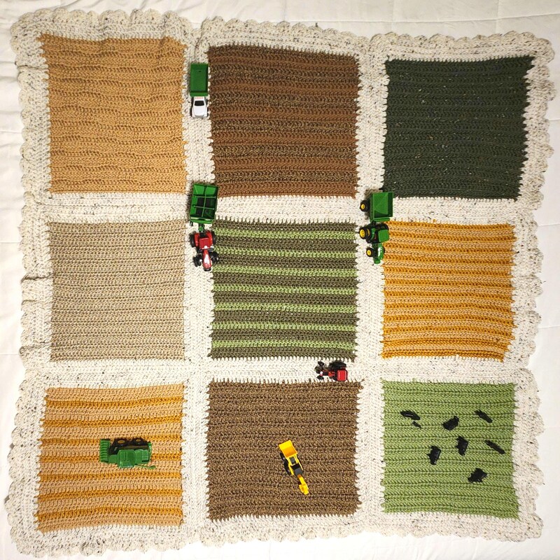 Crochet Play Mat - Etsy