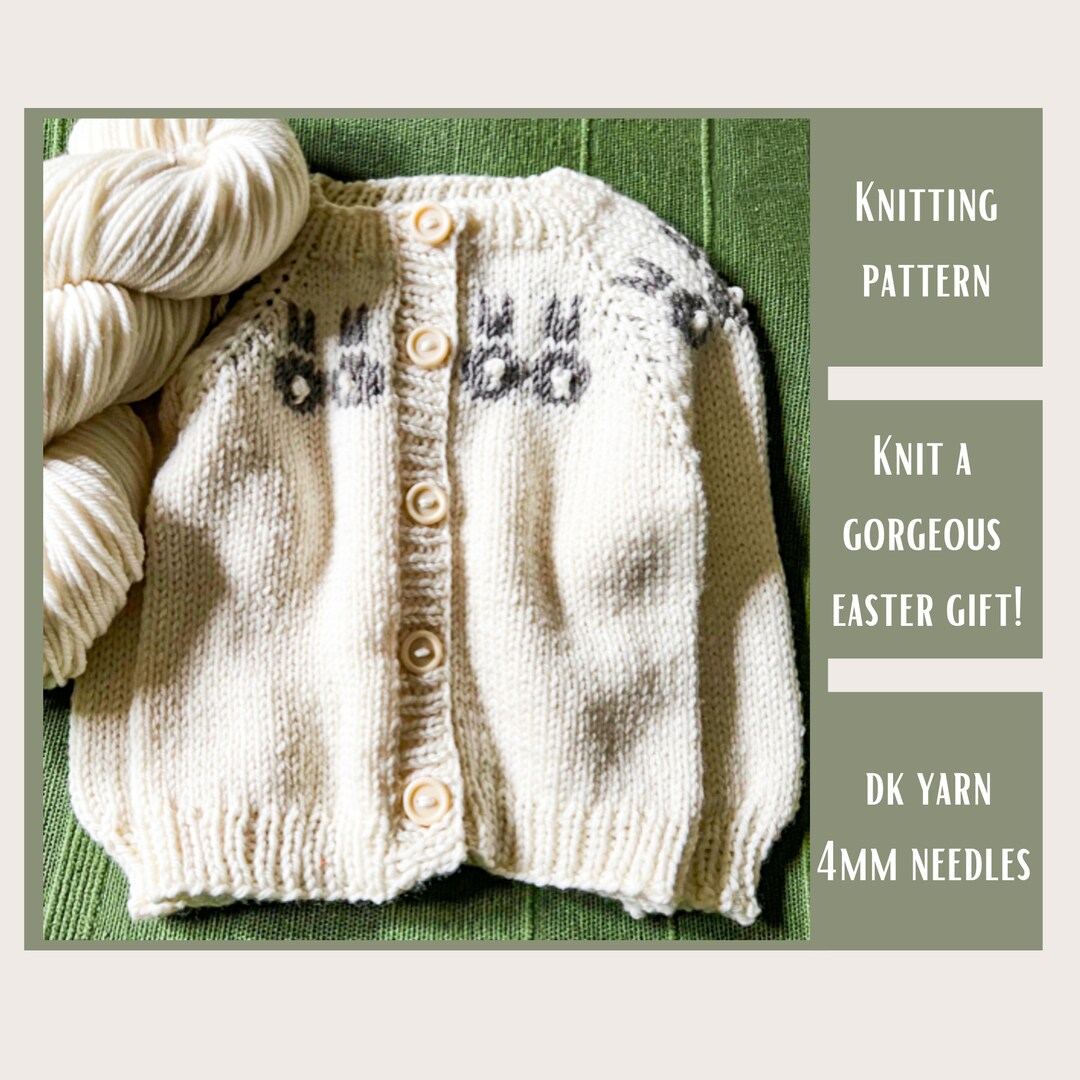 Cardigan Pattern // Sweater Pattern // Ribbed Sweater, Pdf Knitting ...