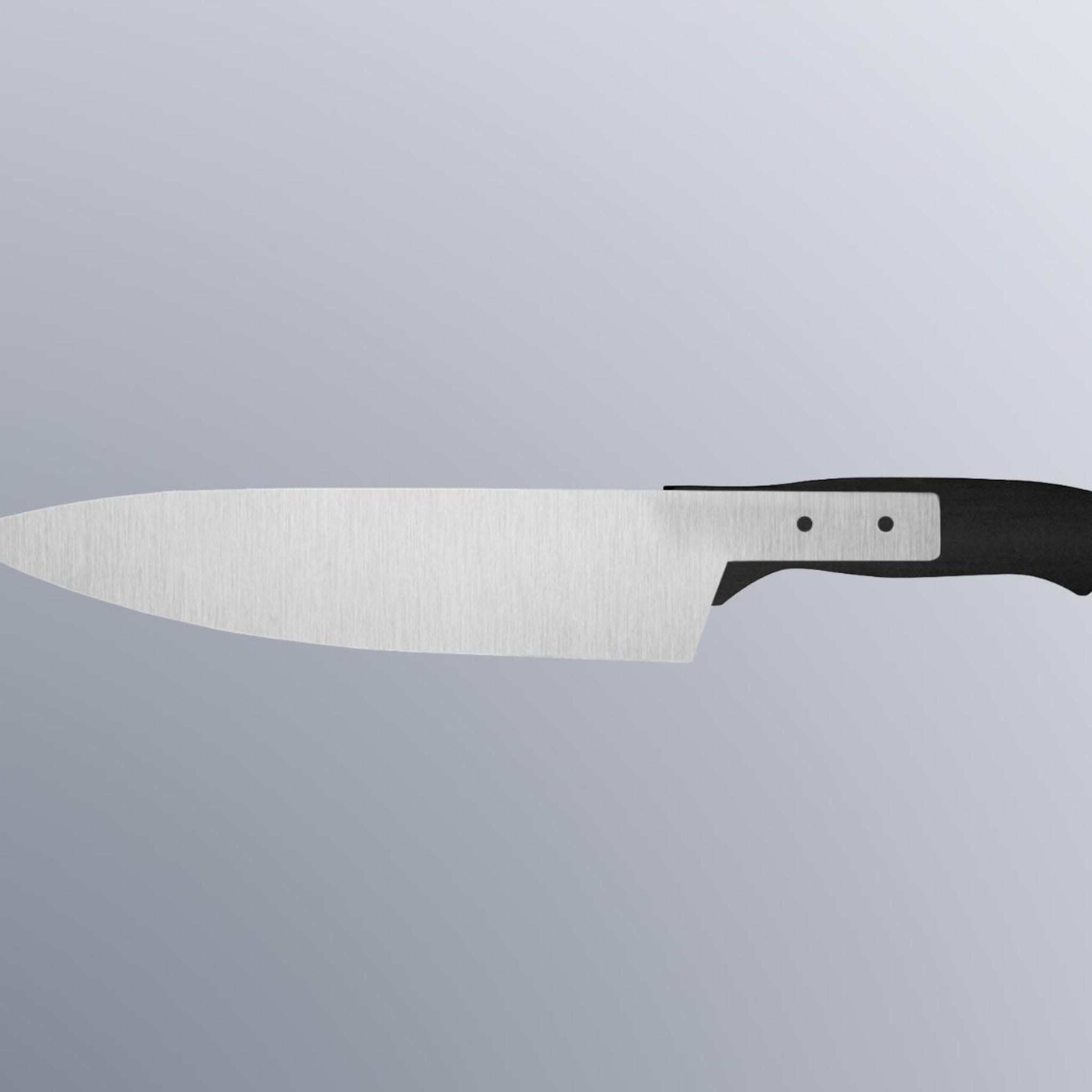 Personalized Name Printable Chef's Knife Custom Engraved Kitchen Knife ...