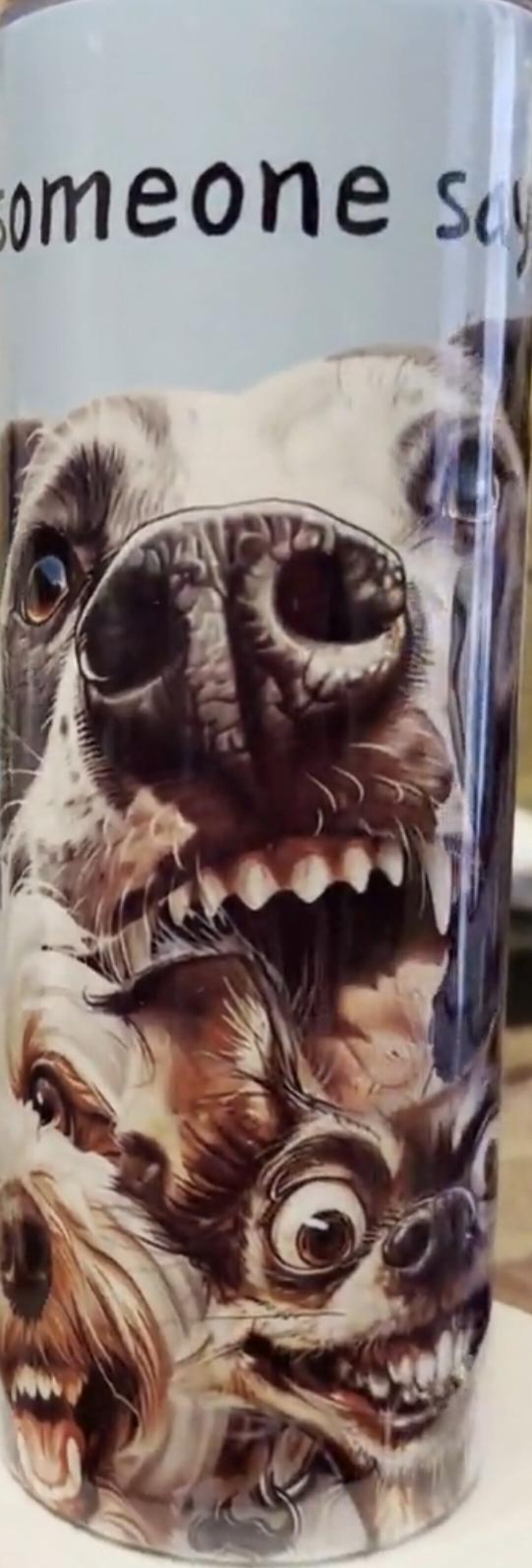 It is PAW-TY Time Dog Lovers Unite 20 Oz Tumbler Great for Dog Parties ...