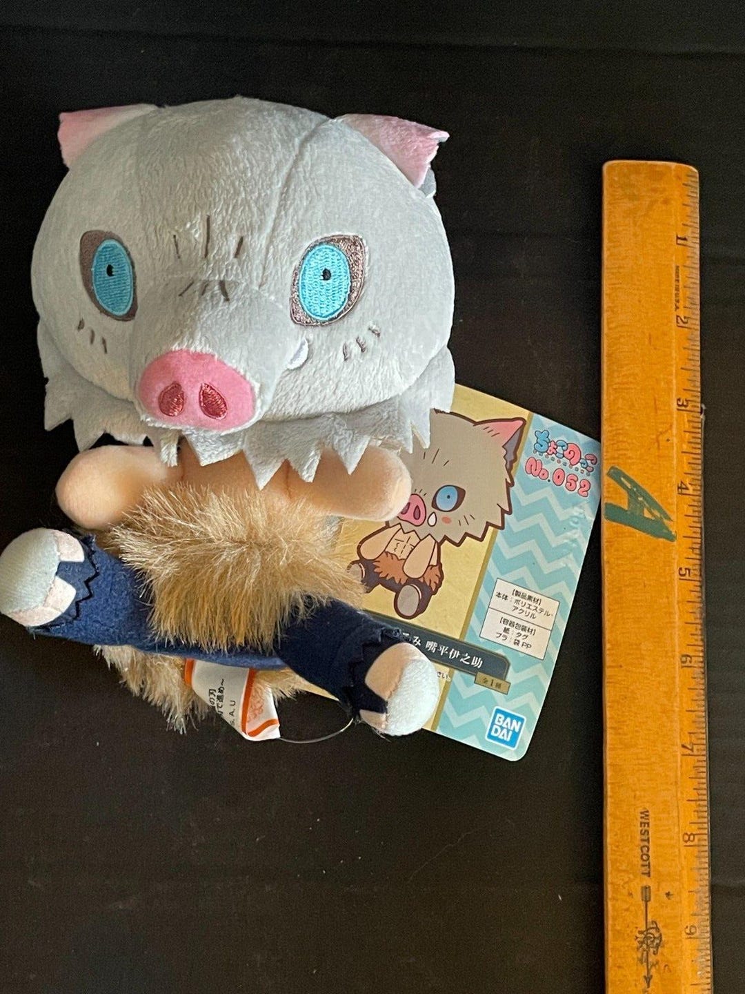 Demon Slayer Inosuke Hashibira Plush Doll With Tags - Etsy