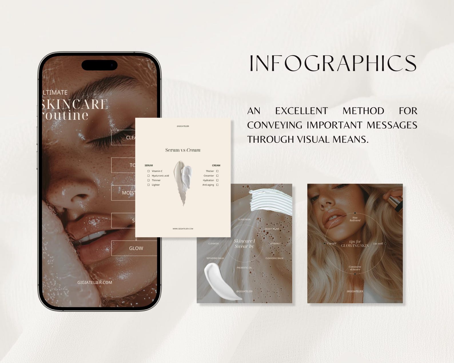 Tropic Skincare Instagram Templates | Esthetician Skincare Instagram ...