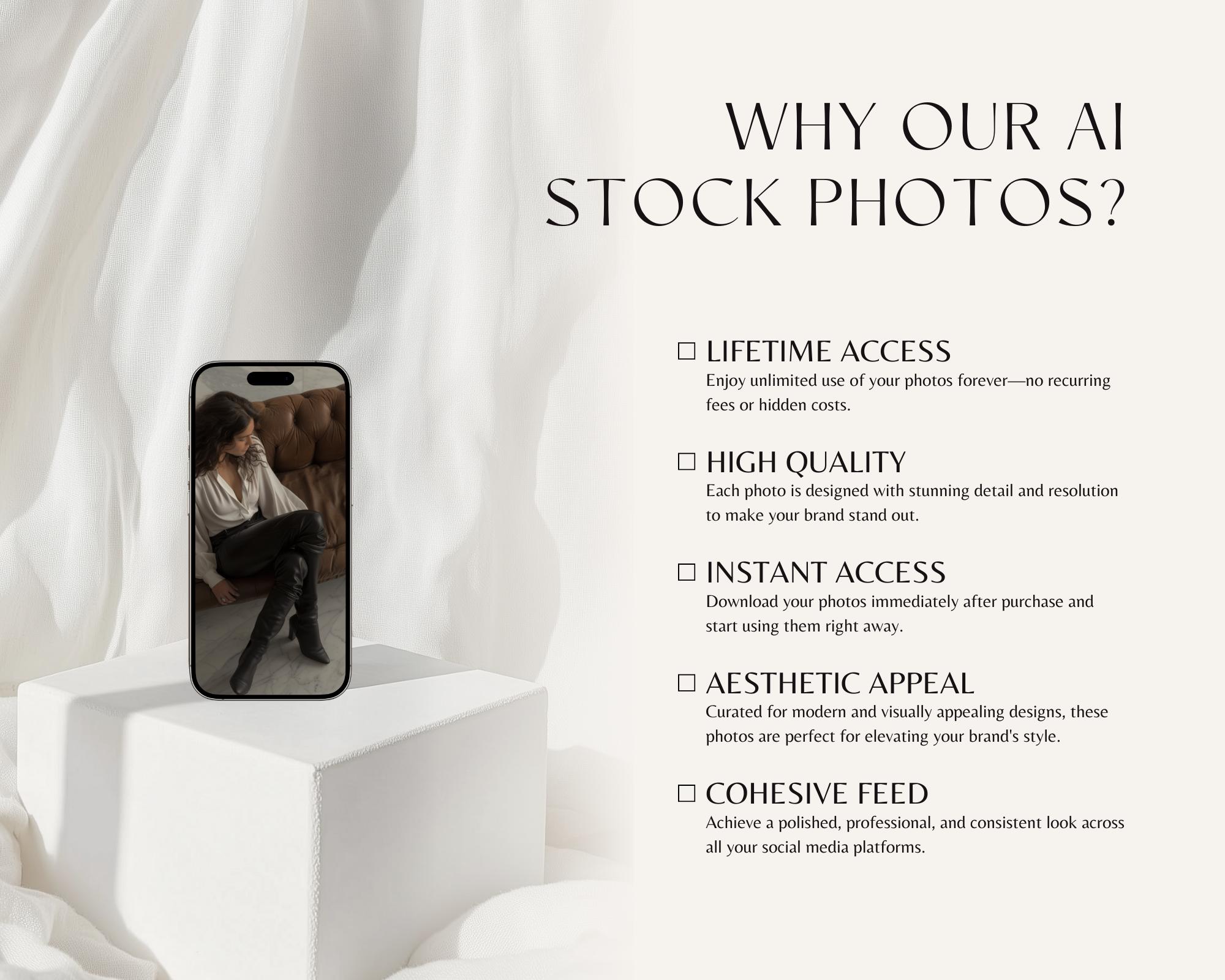 140 Dark Aesthetic Faceless Photo Collection AI Genereated Minimalistic ...