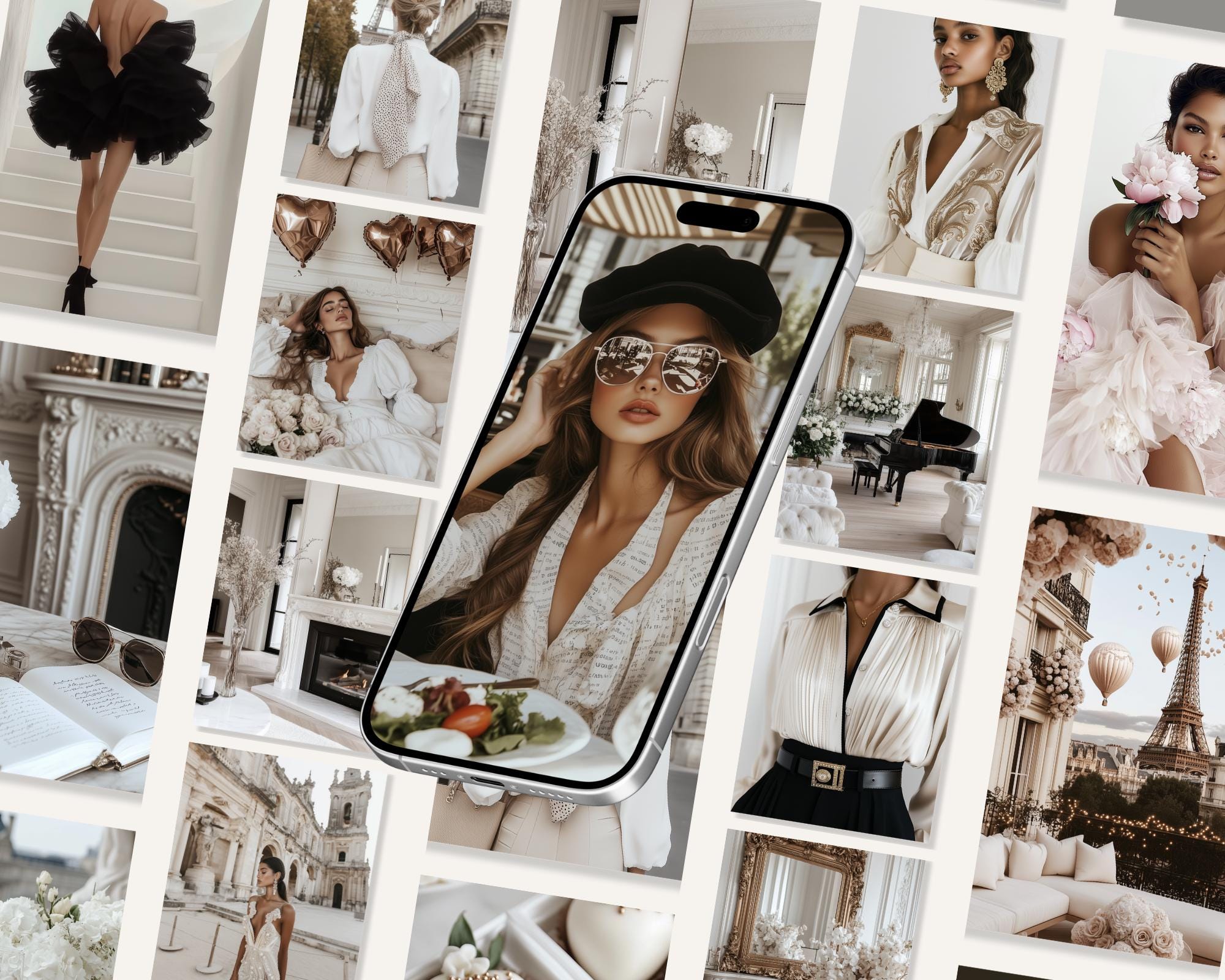 Aesthetics Photo Collection | AI Genereated Faceless Photos | Luxurious ...