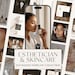 Luxury Skincare Instagram Templates | Esthetician Skincare Instagram ...