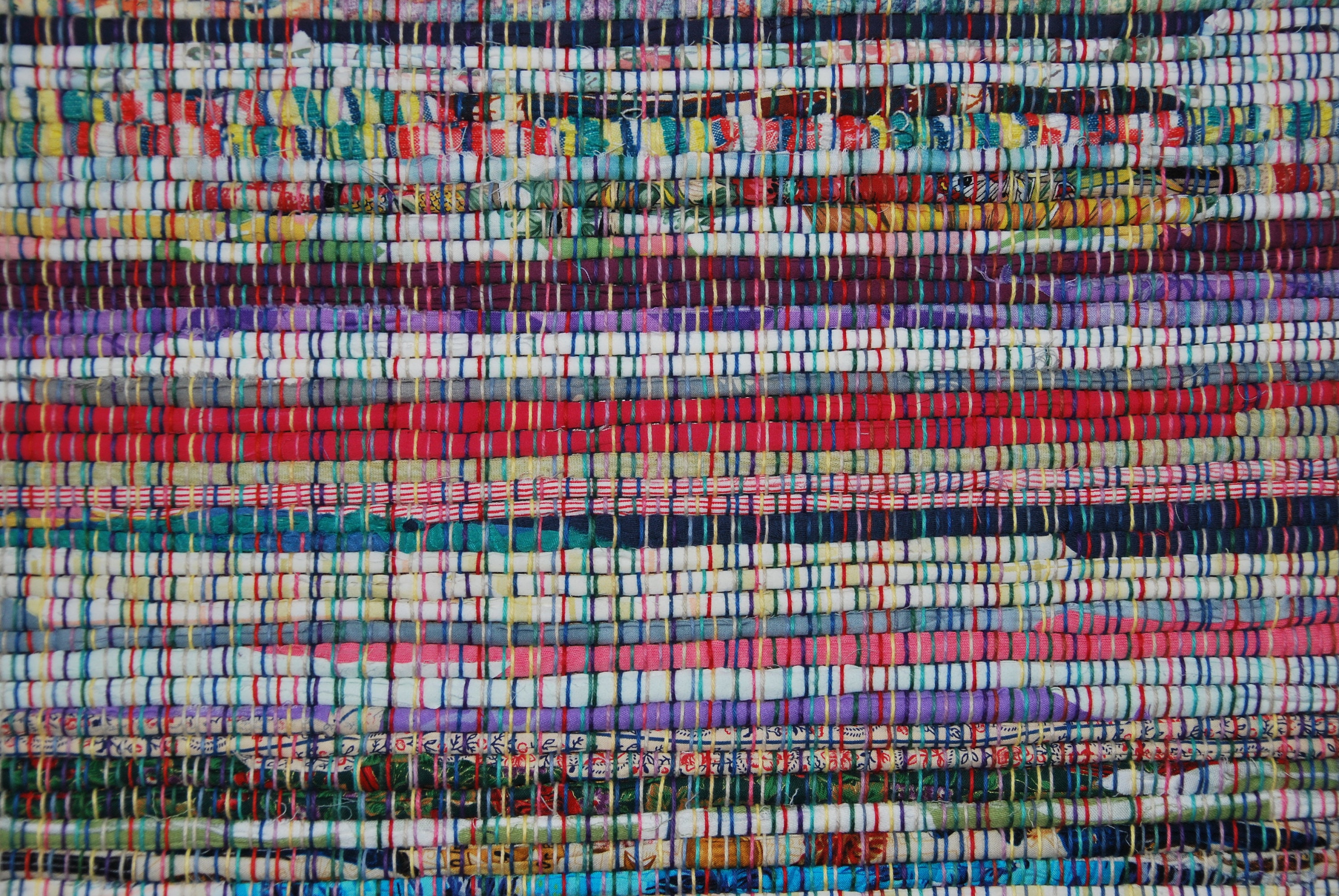 Handwoven Rag Rug - Etsy