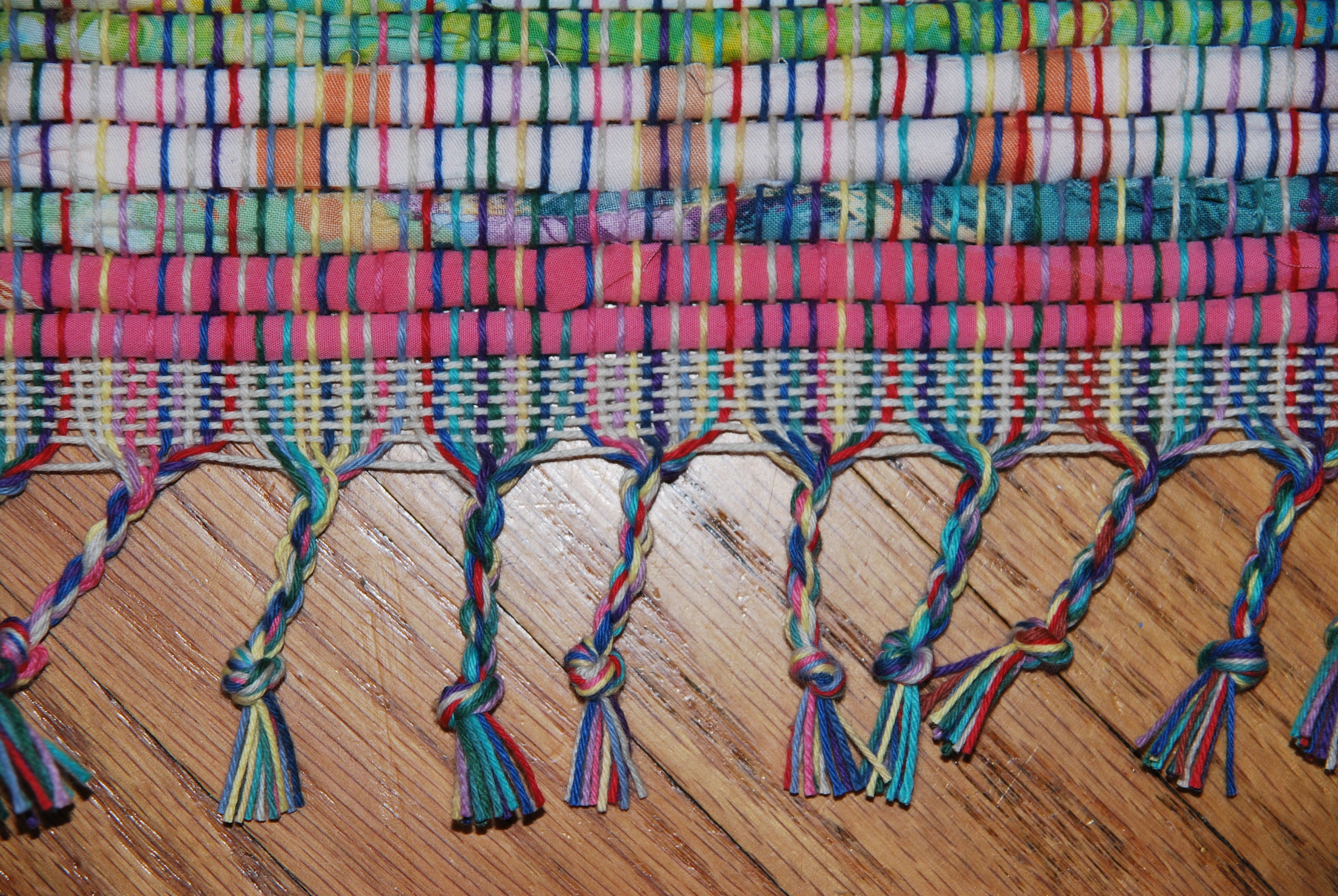 Handwoven Rag Rug - Etsy