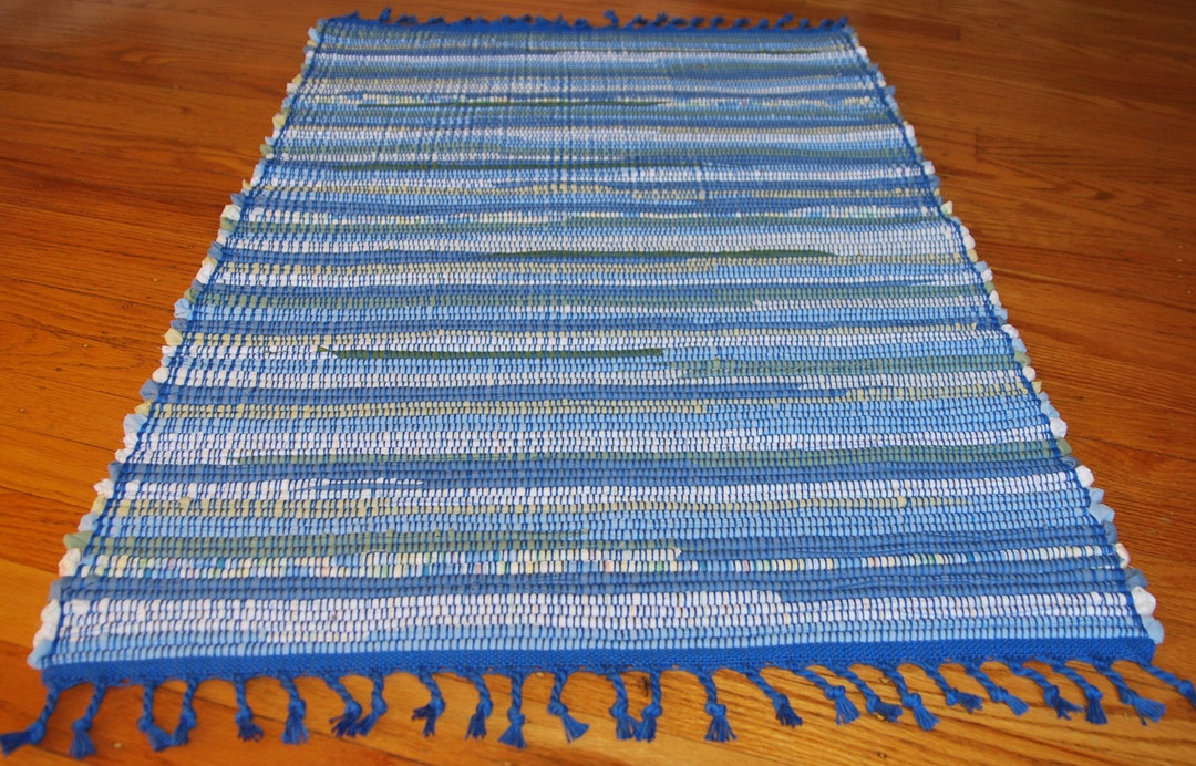 Handwoven Rag Rug - Etsy