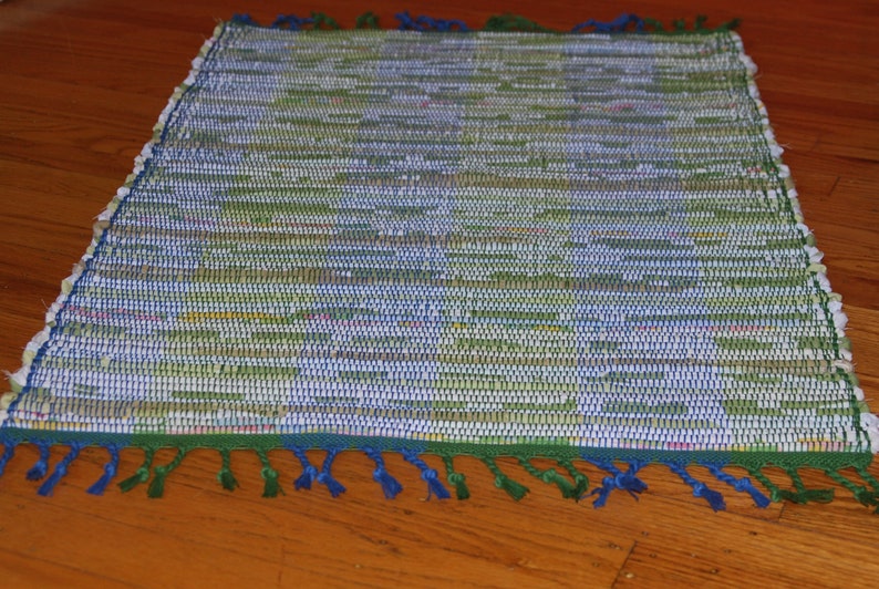 Handwoven Rag Rug - Etsy