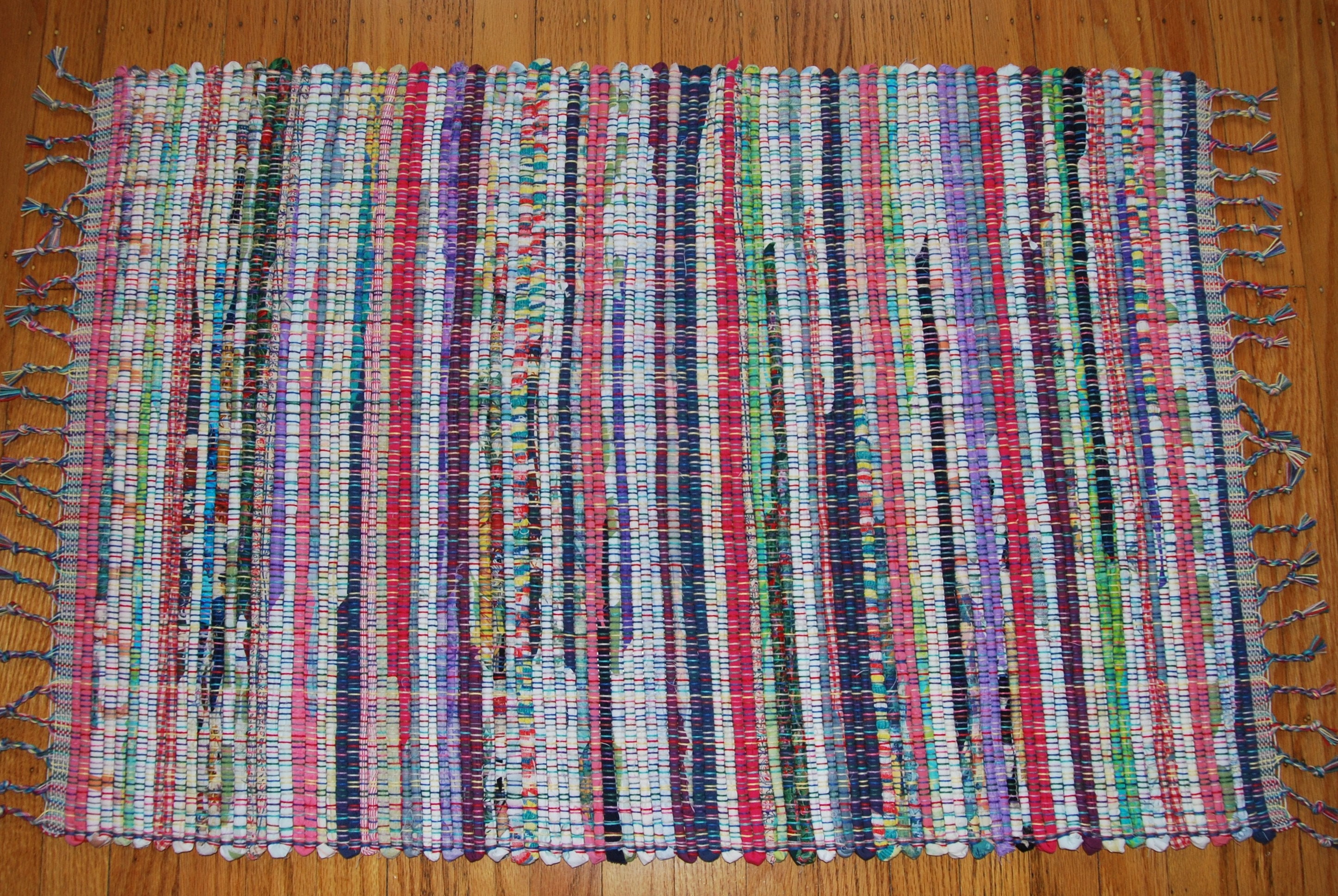 Handwoven Rag Rug - Etsy