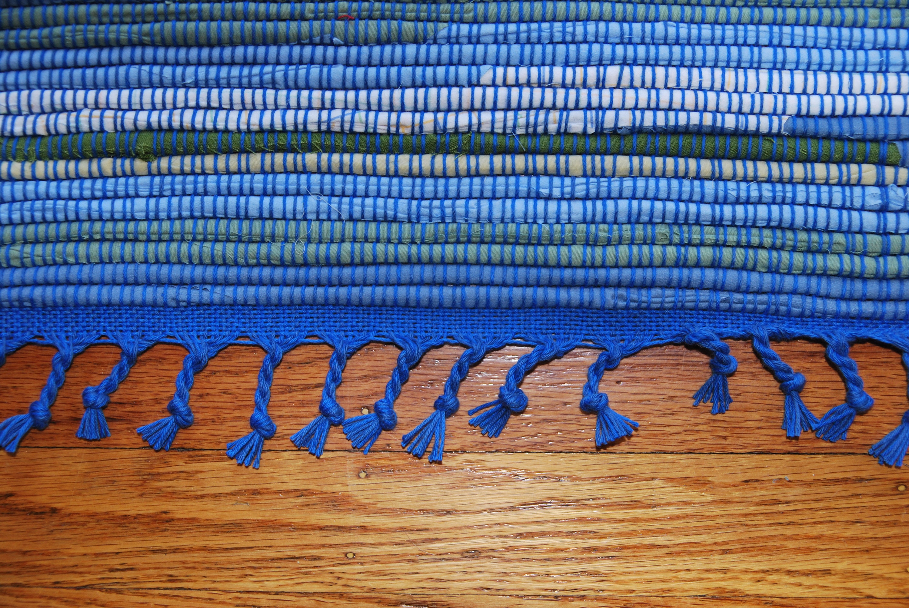 Handwoven Rag Rug - Etsy