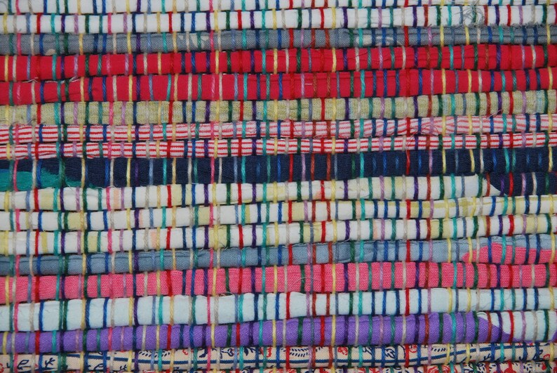 Handwoven Rag Rug - Etsy