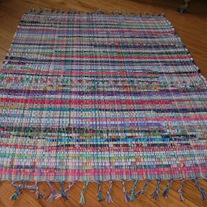 Handwoven Rag Rug - Etsy