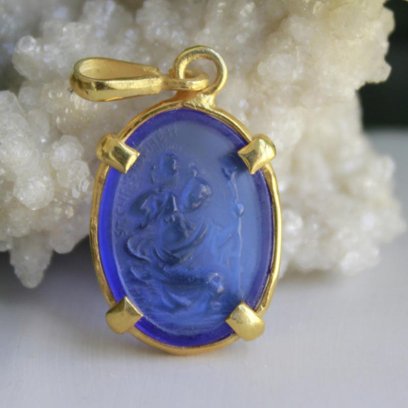 St Christopher Intaglio - Etsy