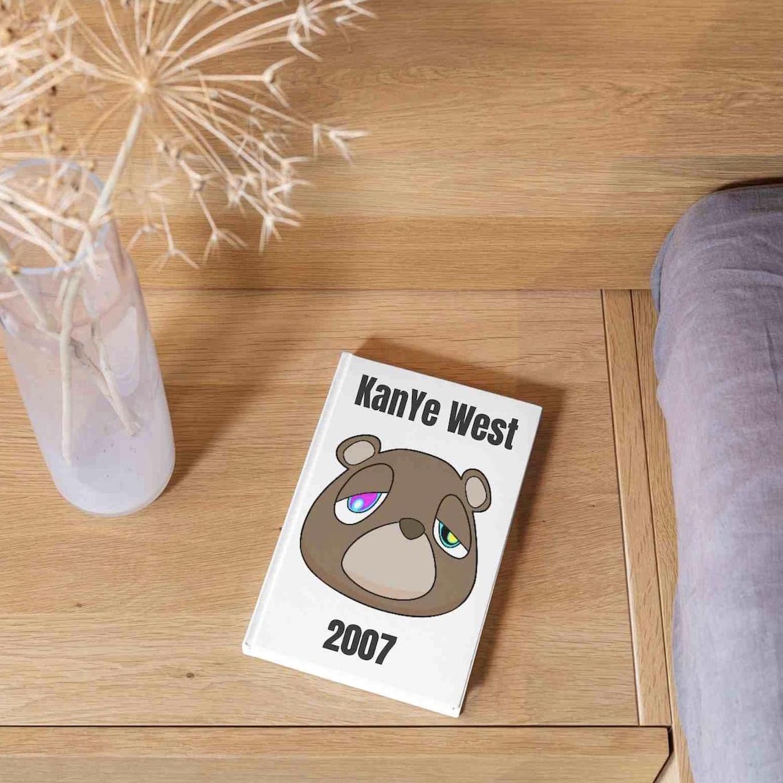 Kanye West Graduation Bear Head SVG/PNG - Etsy