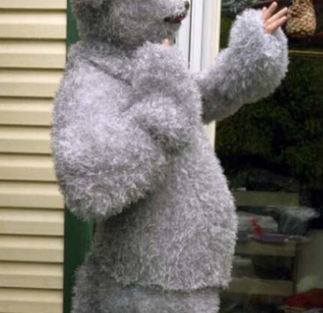 Silver Magic Fuzzy Costume Shirt Dress: Stretchy Cosplay Tunic - Etsy