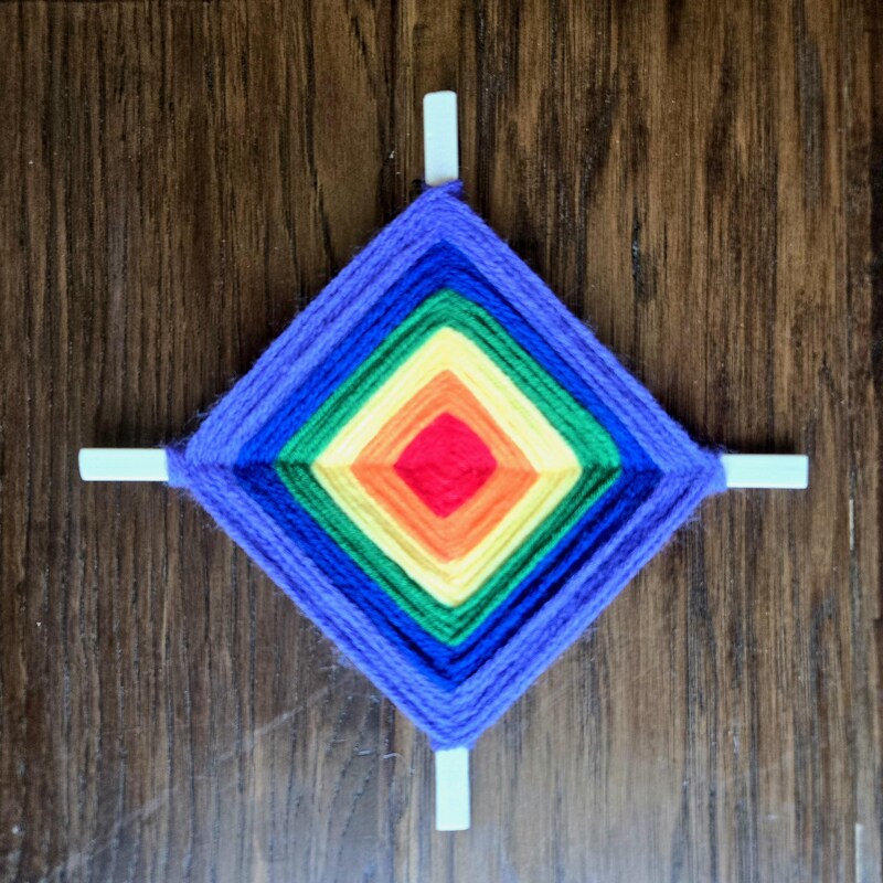 Ojos De Dios - Etsy