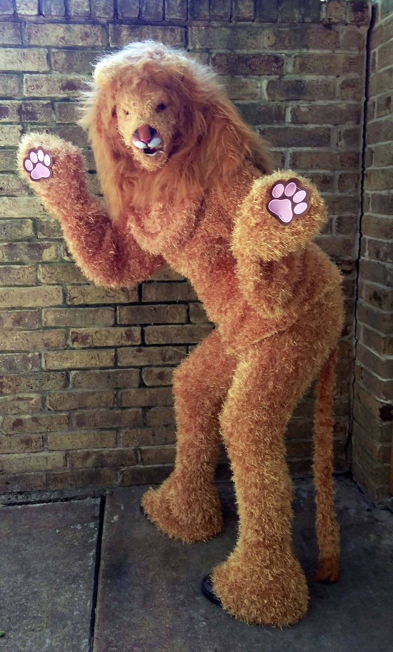 Gold-brown Magic Fuzzy Pants Satyr Pan Faun Furry Stretchy - Etsy UK