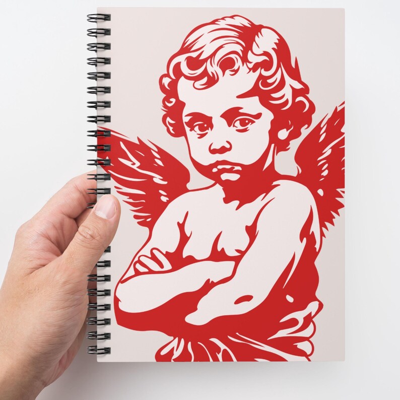 Cupid Spiral Notebook Premium Quality Thick Paper Journal Writing Pad ...