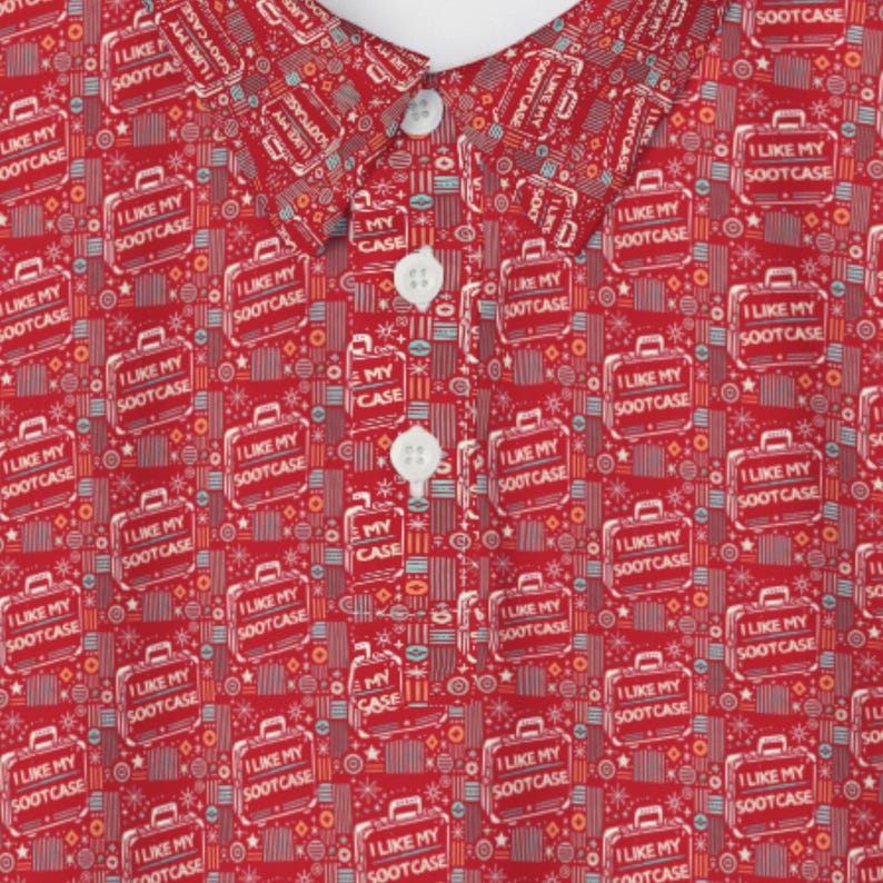 I Like My Sootcase Red Polo Viral Barron Trump Video Inspired Shirt for ...